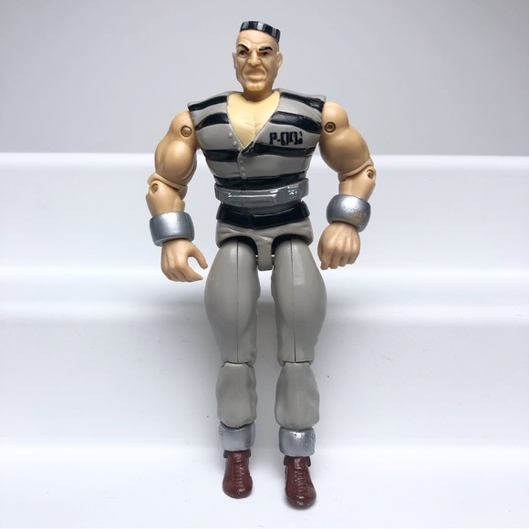 Hasbro | Toys | Vintage 988 Cops N Crooks Rock Krusher Action Figure ...